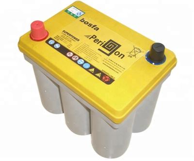 China Rechargeable 12V 30ah Lead Acid Spiral Wound Battery For Energy Storage for sale