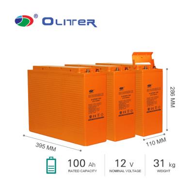 China Rohs High Temperature Batteries 12v 200ah Lead Acid Battery For Home Appliances for sale