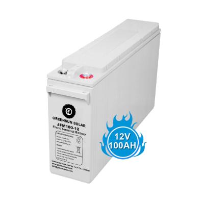 China T11 Valve Regulated Front Terminal Battery Sealed Lead Acid Battery 12v 200ah for sale