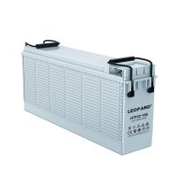 China Rechargeable Solar AGM Front Terminal Gel Battery 100ah 105ah M8 For UPS for sale