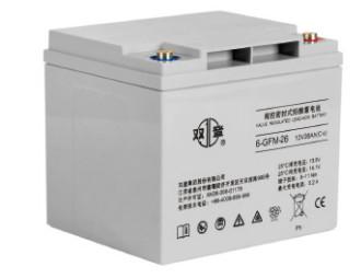 China 26Ah Sealed Lead Acid AGM Battery 9KG Valve Regulated Lead Acid Battery 12v for sale