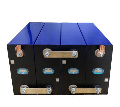 China rechargeable 40ah Lifepo4 Battery Prismatic Cells M6 Terminal for sale