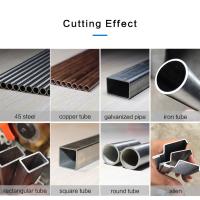 China China Export Pipe Cutting Machine for Metal Stainless Steel Aluminium Copper Carbon for sale