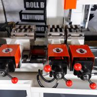 China Cader 350CNCServo Automatic Feeding Small square Pipe Cutting Machine 90 Degree Pipe Cutting Machine Price Factory Direct Sales for sale