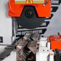 China Cader 350CNCServo Automatic Feeding Small square Pipe Cutting Machine 90 Degree Pipe Cutting Machine Price Factory Direct Sales for sale