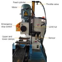 China Cader 350CNCServo Automatic Feeding Small square Pipe Cutting Machine 90 Degree Pipe Cutting Machine Price Factory Direct Sales for sale