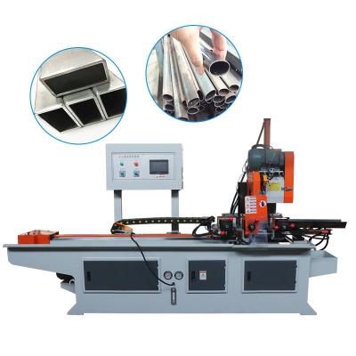China MC-425CNC PLC Control Automatic CNC PIPE and TUBE CUTTING MACHINES  CE Certificate for sale