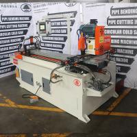 China XS-425CNC Left and Right Clamp Pipe Cutting Machine China Factory Direct Sales  Servo Feeding Long Cold Sawing Machine for sale