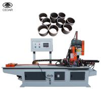 China XS-425CNC Left and Right Clamp Pipe Cutting Machine China Factory Direct Sales  Servo Feeding Long Cold Sawing Machine for sale