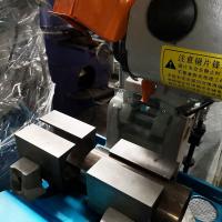 China Small Circular Sawing Machine MC-315AC Cast Iron Water Jet Solid Bar Cutting Machine for sale