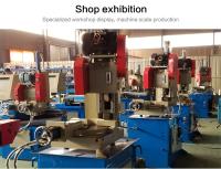 China Hot-selling 425 Hydraulic Automatic Pipe Cutting Machine China Factory Direct Sales for sale