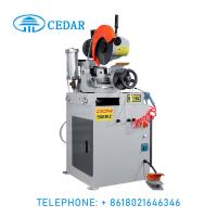 China China Export MC-315AC Hydraulic Pipe Cutting Tool Semi-automatic Cold Sawing Pipe Cutting Machine for sale