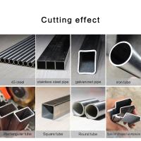 China 350CNC Pipe Cutting Machine Automatic Tube Cutting Machine Without Burr Free for sale