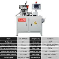 China Cedar XS-180CNC Automatic Copper Tube Cutting Machine Pipe Cutting Machine for sale
