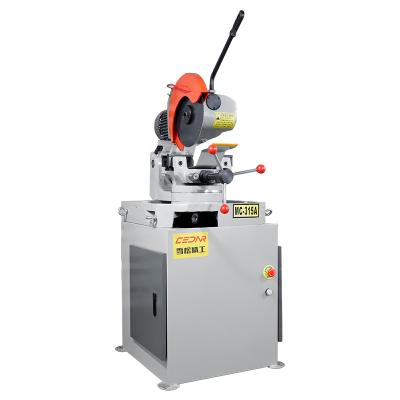 China MC-315 Semi Automatic square Tube Circular Sawing Machine,small Steel Pipe Cutter Machine for sale