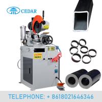 China Cedar MC-315AC Hot Sale Semi Automatic Saw Cutter Machine Cold Saw with Pneumatic Control Pipe Cutting Machine for sale