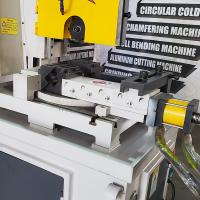 China MC-350Y Stainless Steel Pipe Cutting Machine Metal Pipe Cutter Machine for sale