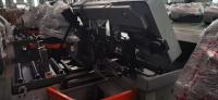 China XS-430 Band Sawing Machine Cut Iron Steel Semi Automatic Pipe Cutting Machine for sale