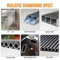 China Cutter Plasma Laser Puc Dedh Inch Charger Upvc Pvc Copper For Metal Pipes Tool Orbital Pipe for sale
