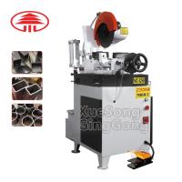 China 325B Semi Automatic Pipe Cutting Machine Pneumatic Circular Saw Cutter Metal Pipe Cutter for sale