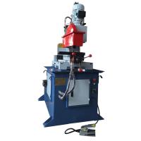 China 350 Hydraulic Iron Semi Automatic Pipe Cutting Machine 3.3kw 4.0kw for sale