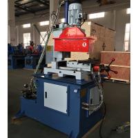 China 350 Hydraulic Iron Semi Automatic Pipe Cutting Machine 3.3kw 4.0kw for sale