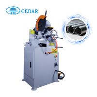 China 275AC Pneumatic Pipe Cutting Machine No Burrs No Dust Semi Automatic for sale