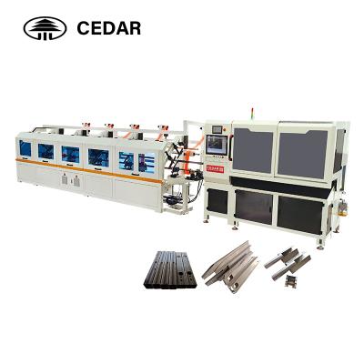 China Fiber CNC Laser Cutting Machine For Automatic Round Sheet Plate Gantry Profile Tube for sale