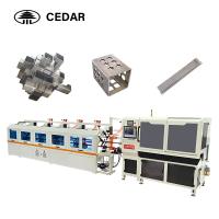 China Fiber CNC Laser Cutting Machine For Automatic Round Sheet Plate Gantry Profile Tube for sale