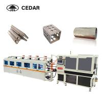 China Fiber CNC Laser Cutting Machine For Automatic Round Sheet Plate Gantry Profile Tube for sale