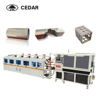 China Fiber CNC Laser Cutting Machine For Automatic Round Sheet Plate Gantry Profile Tube for sale