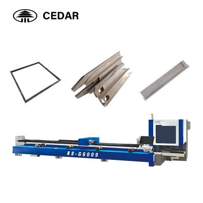 China 3D CNC Machine 5 Axis Pipe Cutting With Iron Pipe Plate Fiber Machines Pipe Pan for sale