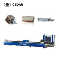China 3D CNC Machine 5 Axis Pipe Cutting With Iron Pipe Plate Fiber Machines Pipe Pan for sale