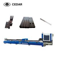China Laser Pipe Machine Fiber Cnc And Profile With Tube Automatic Support Iron Plate 5 Axis for sale