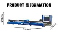 China Laser Pipe Machine Fiber Cnc And Profile With Tube Automatic Support Iron Plate 5 Axis for sale