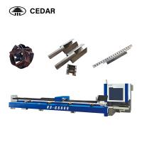 China Laser Pipe Machine Fiber Cnc And Profile With Tube Automatic Support Iron Plate 5 Axis for sale