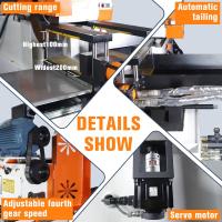 China 425 CNC Feeding Pipe Automatic Cutting Machine Cold Saw Cutter for sale