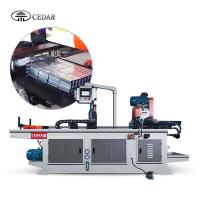China XS-425CNC Automatic Pipe Cutting Machine 300-400mm Blade Size for sale