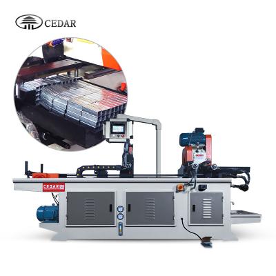 China XS-425CNC Automatic Pipe Cutting Machine 300-400mm Blade Size for sale