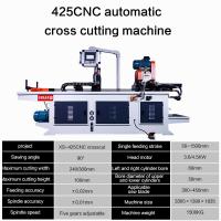 China XS-425CNC Automatic Pipe Cutting Machine 300-400mm Blade Size for sale