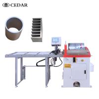 China 455AL Semi Automatic CNC Aluminum Cutting Machine High Precision Aluminum Alloy Cutting Machine for sale