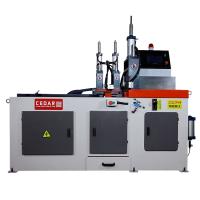 China MC-455CNC Automatic Feeding Aluminum Cutting Machine PVC Plastic Stainless Steel Alloy Profiles New Essential Motor Gear for sale