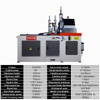 China MC-455CNC Automatic Feeding Aluminum Cutting Machine PVC Plastic Stainless Steel Alloy Profiles New Essential Motor Gear for sale