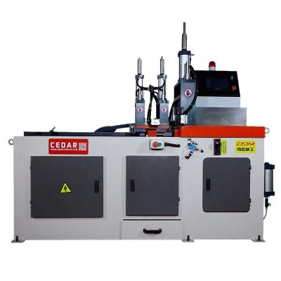 China MC-455CNC Automatic Feeding Aluminum Cutting Machine PVC Plastic Stainless Steel Alloy Profiles New Essential Motor Gear for sale