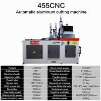 China XS-455CNC Aluminum Cutting Machine Automatic Feeding Circular Sawing Machine for sale