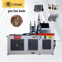 China XS-455CNC Aluminum Cutting Machine Automatic Feeding Circular Sawing Machine for sale