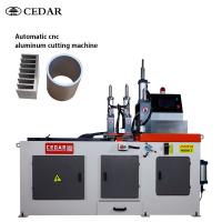 China 120mm Automatic Aluminum Cutting Machine For Aluminum Profile And Aluminium Alloy for sale