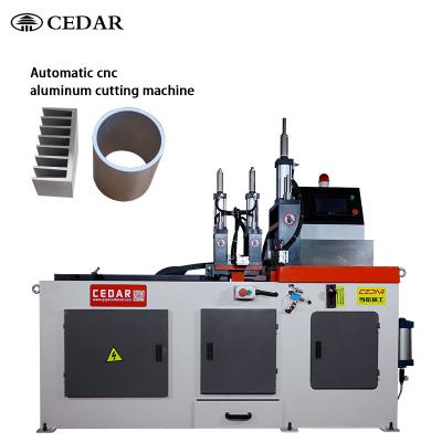 China 120mm Automatic Aluminum Cutting Machine For Aluminum Profile And Aluminium Alloy for sale