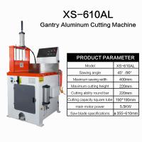 China XS-610AL Round bar Aluminum Alloy Cutting Machine Aluminum Profile Cutting Machine for 90 Degree for sale