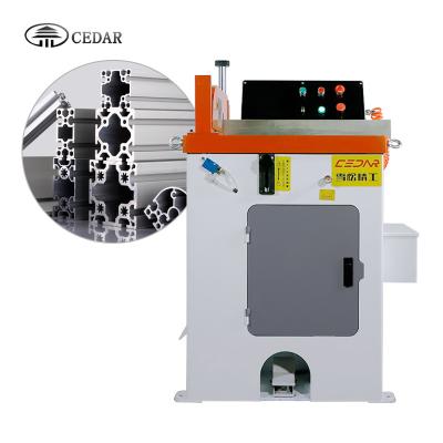 China 45 90 Degree Small Aluminum Cutting Machine XS-455AL  Aluminum Alloy Aluminum Profile Cutting Machine for sale